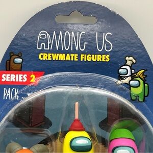 Toikido | Toys | Among Us Action Figures Crewmate Series 2 Set Of 3 ...